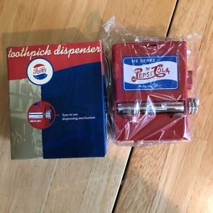 Other | Pepsi Toothpick Dispenser | Poshmark
